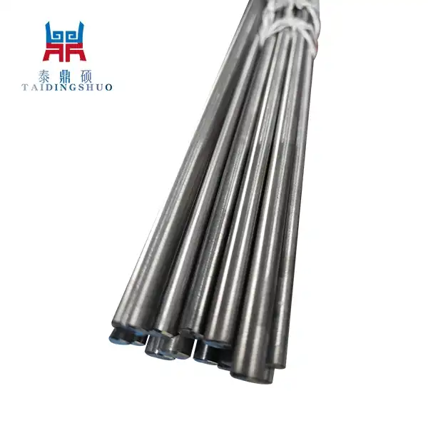 China Gr2 titanium rod manufacturer supplier factory - Taidingshuo