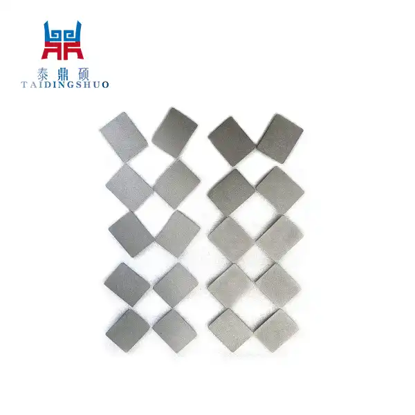China Titanium porous plate manufacturer supplier factory - Taidingshuo