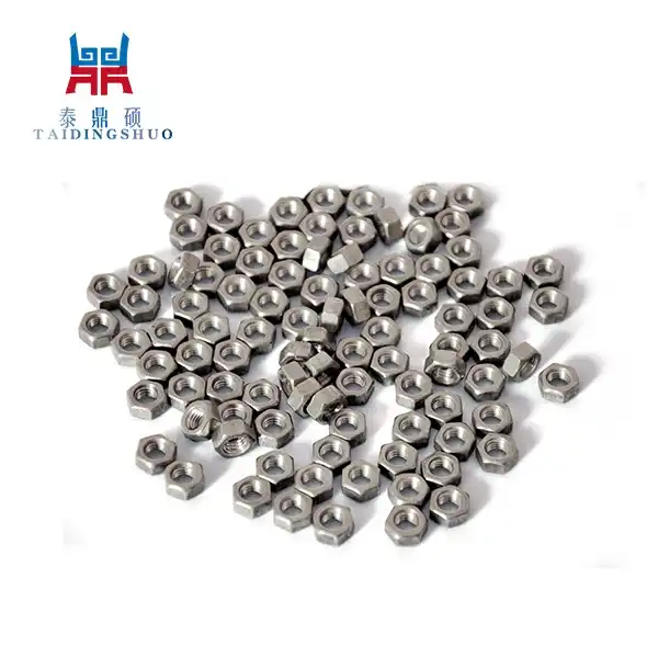 Titanium standard parts - Taidingshuo
